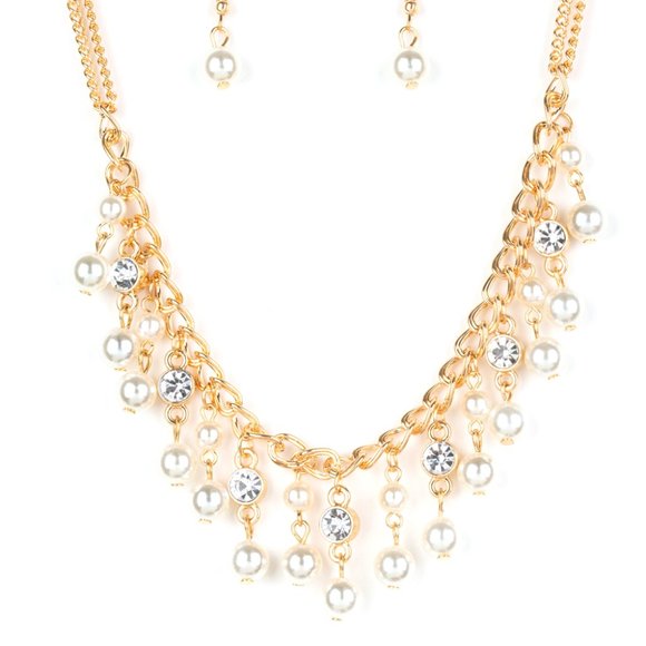 paparazzi | Jewelry | Paparazzi Regal Refinement Gold | Poshmark